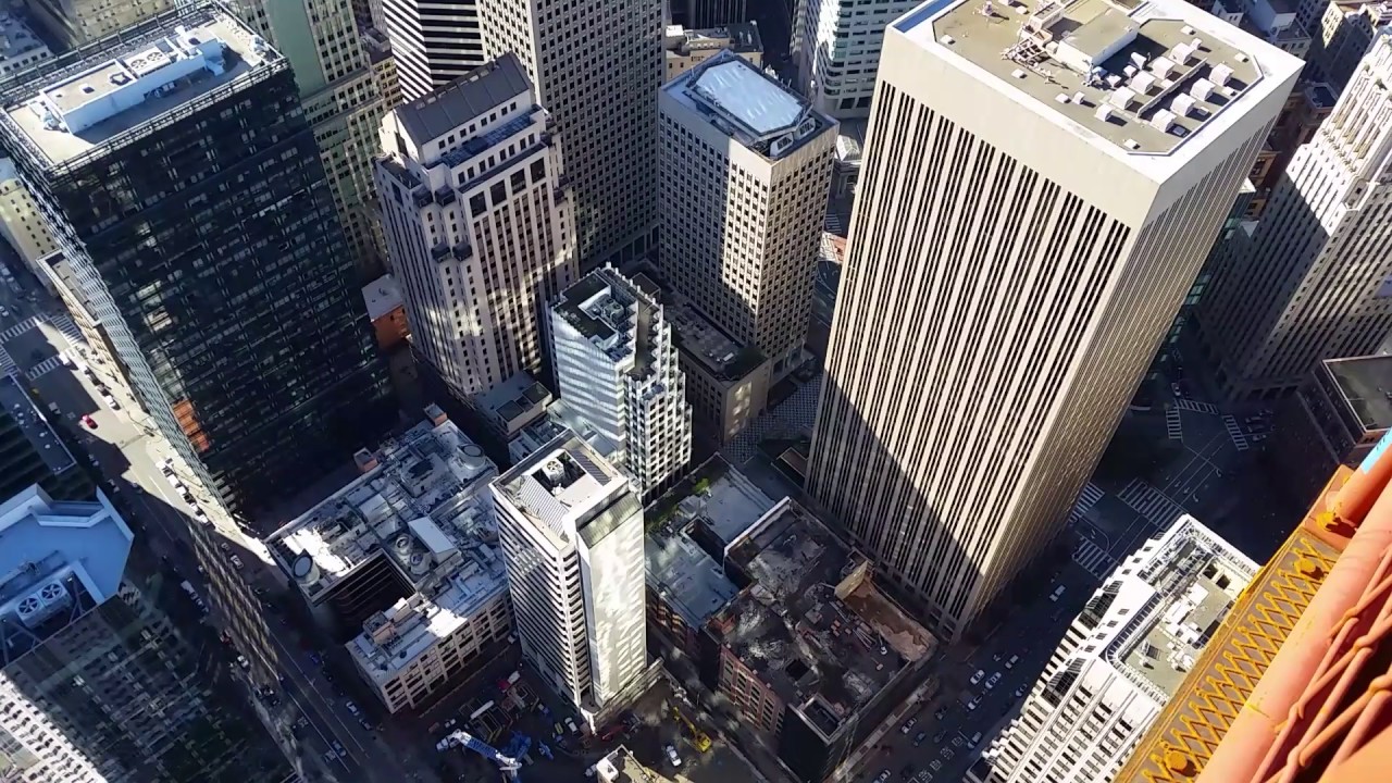 Salesforce tower view - YouTube
