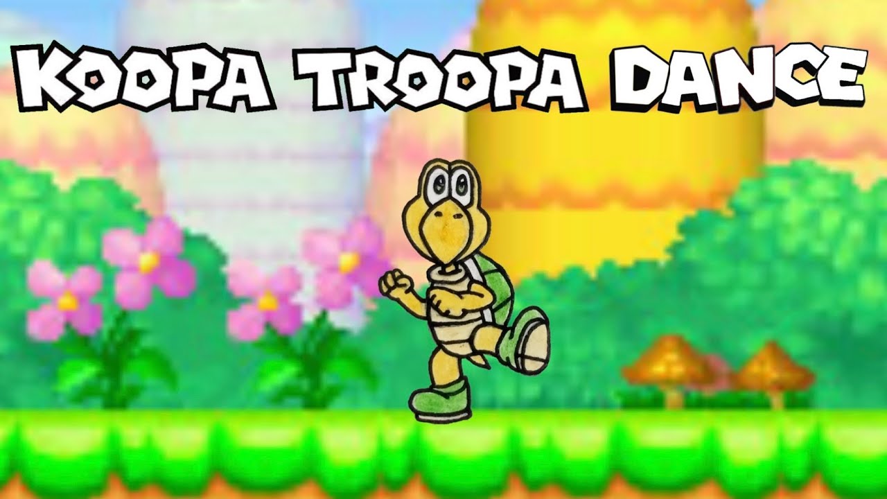 Koopa Troopa Dance - YouTube