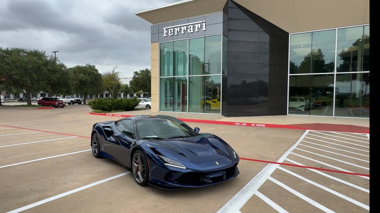 2022 F8 Tributo at Boardwalk Ferrari - YouTube