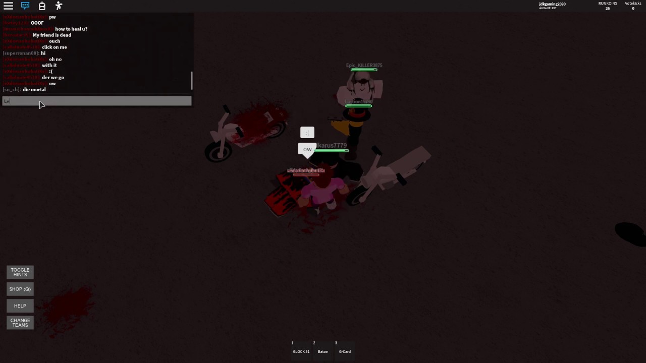 I got to Play with Ruben Sim on Roblox Runker 51! - YouTube
