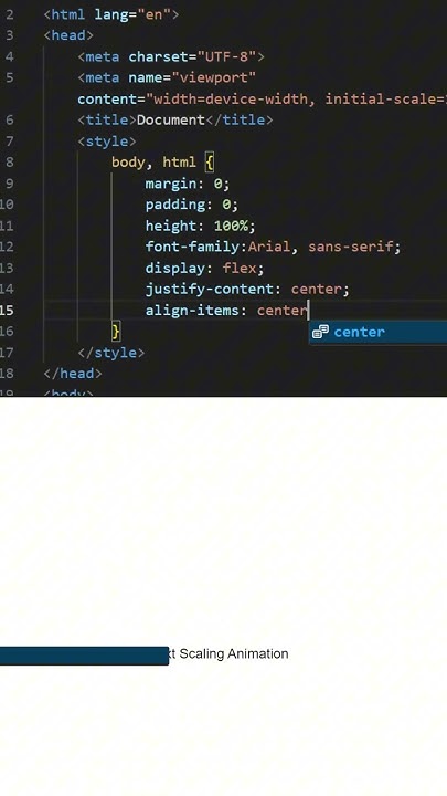 Text Berubah Ukuran Html Css Jagocoding Coding Html Css