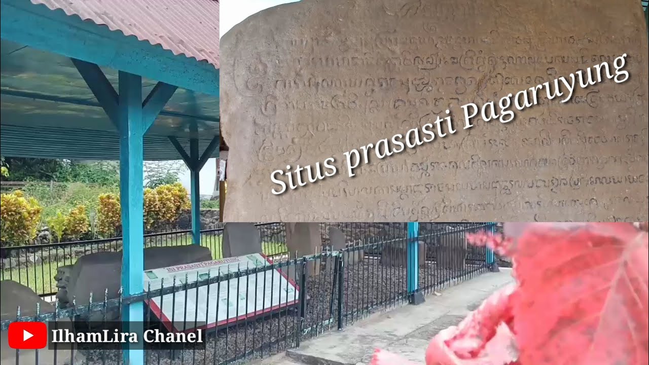 Batu Basurek (Batu Tulis) di Pagaruyung Kabupaten Tanah Datar (cagar ...