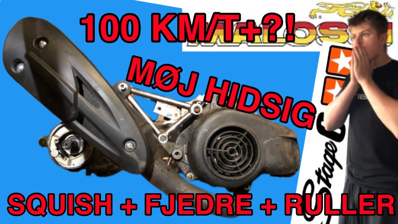 TUNER JOG R BLOK! (Lang Minarelli) - (HIDSIG) - Squish, fjedre og ...