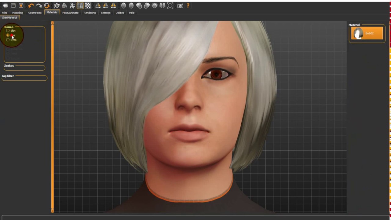 Criando Personagem Feminino com Make Human Aula 02 #3d #makehuman #motiongraphics - YouTube
