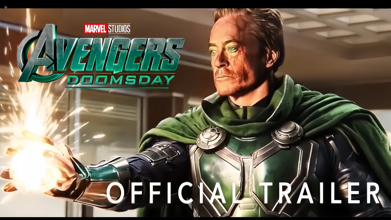 Marvel Studios' Avengers: Doomsday Official Trailer - YouTube