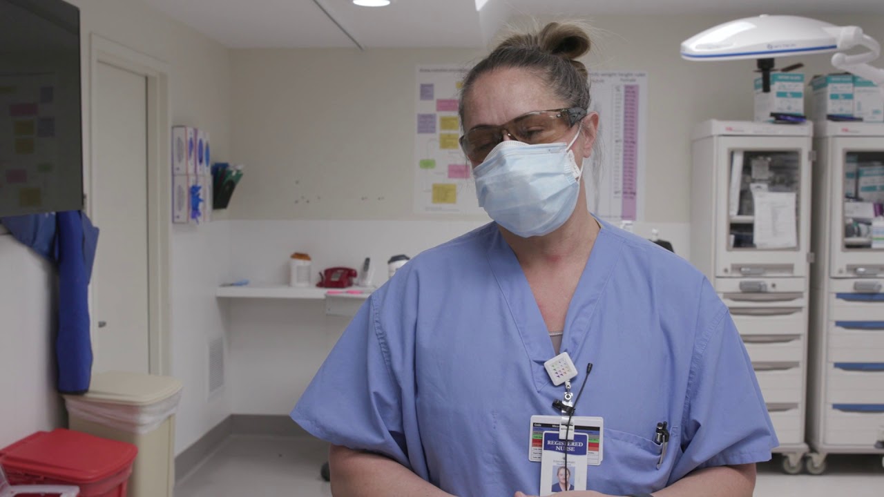 You’re the safety zone for these patients - YouTube