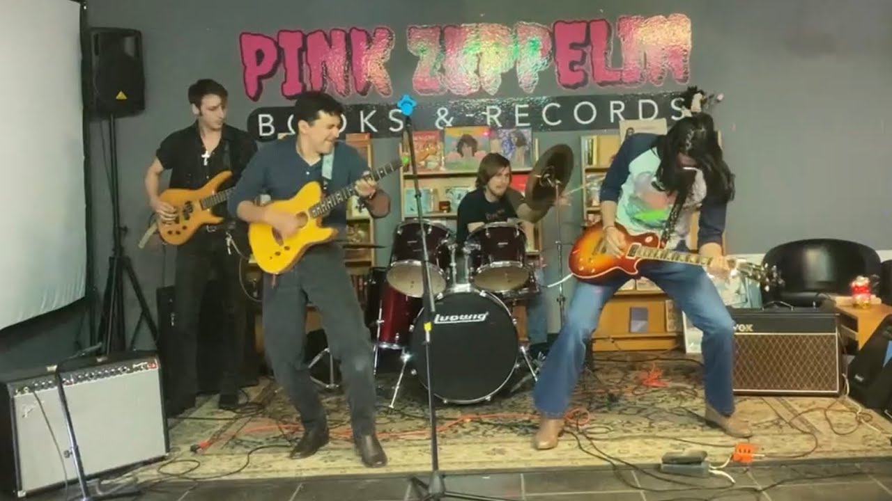 Odyssey band plays their first show - YouTube