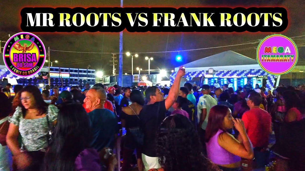 O bicho pegou entre Mr Roots & Frank Roots // Deu treta _ aniversário ...