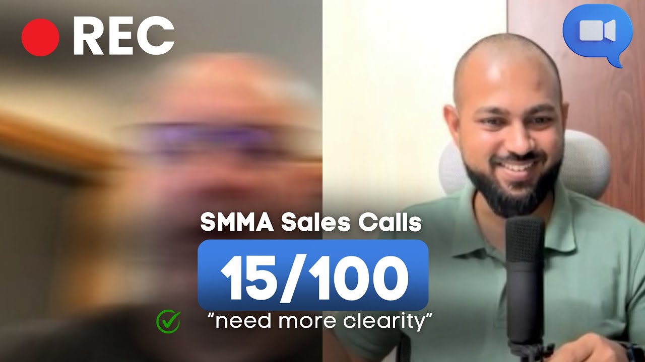 🎯SMMA Sales Call (15/100) 🚀 : ALMOST CLOSED | “Need More Testimonial of ...