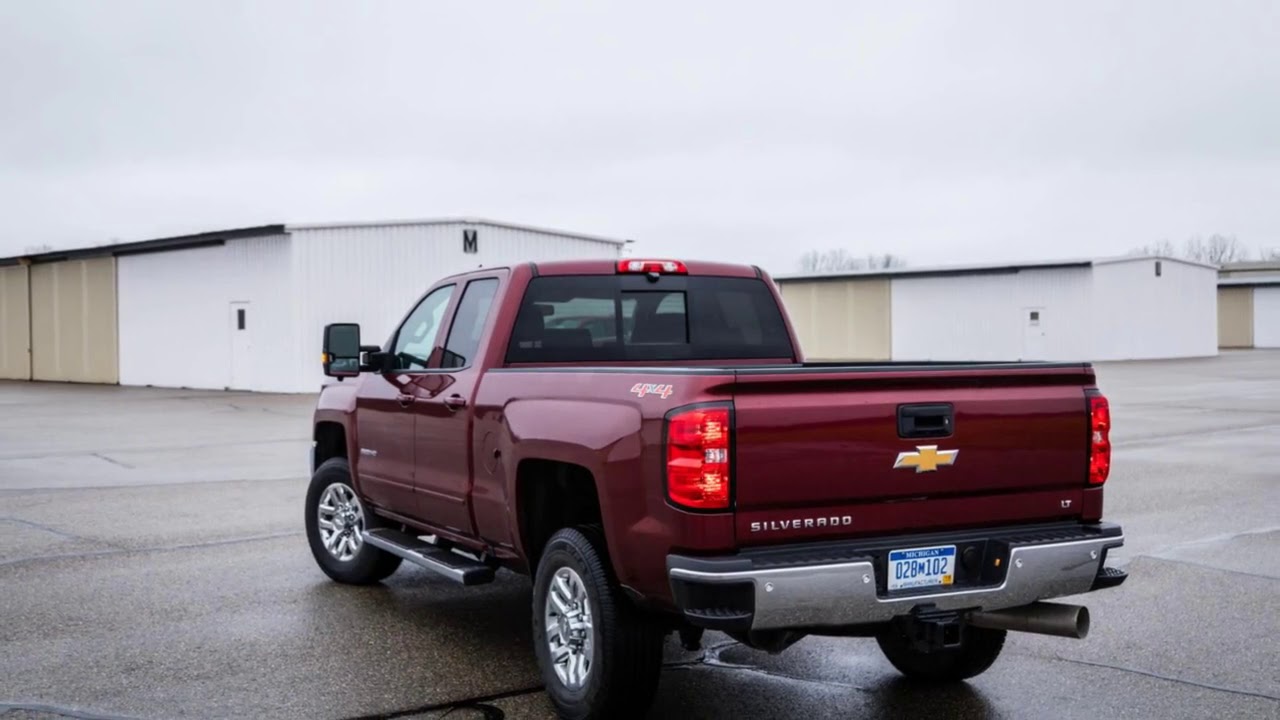 2018 Chevrolet Silverado 2500hd 3500hd Cargo Space And Storage REVIEW ...