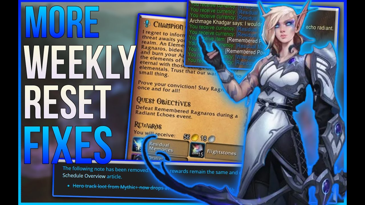 TWW M+ Gear (partial) Buff | Pre Patch Event MEGA Buff | NEW M+ Affix ...