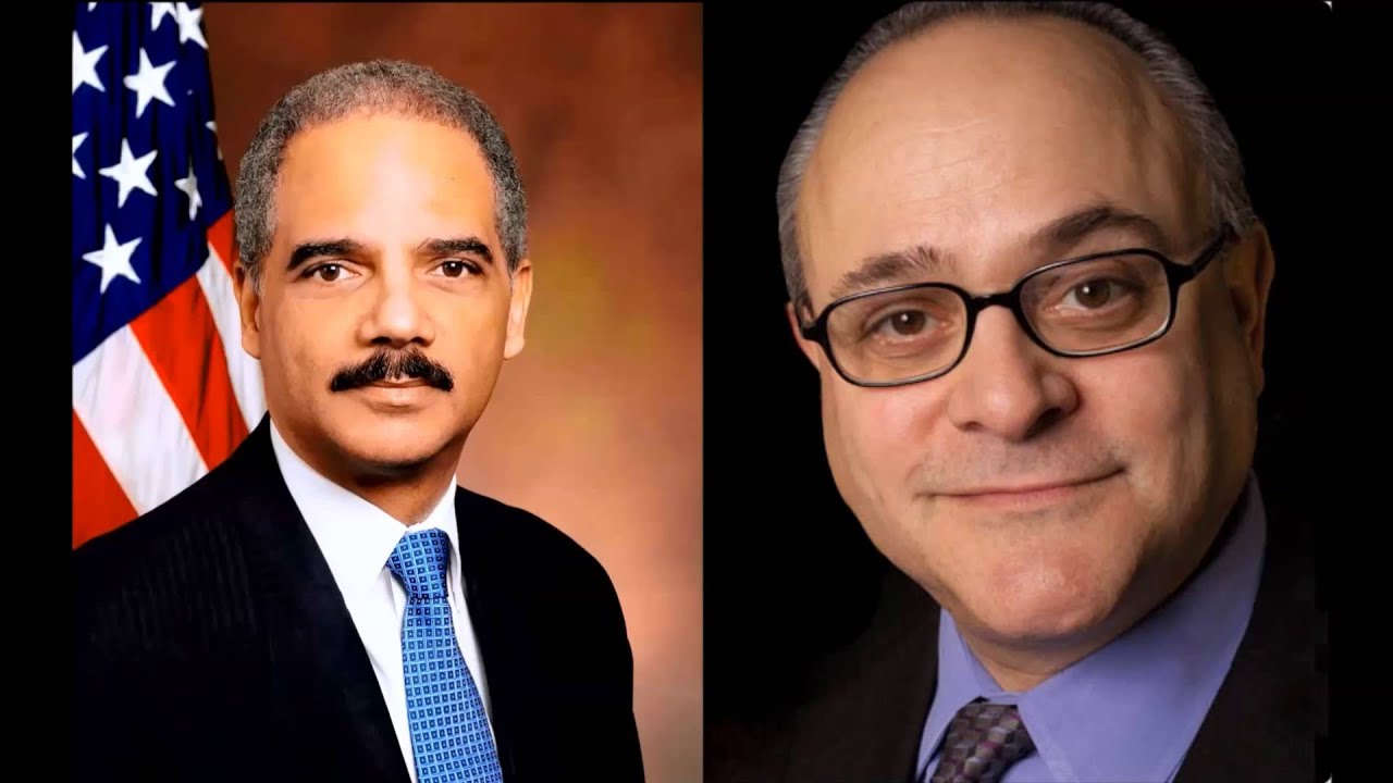 Attorney Jeffery Leving Interviews US Attorney General Eric Holder ...