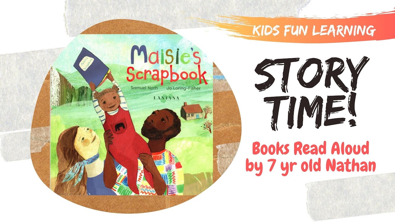 STORY TIME | Maisie's Scrapbook by Samuel Narh | Children's Stories ...
