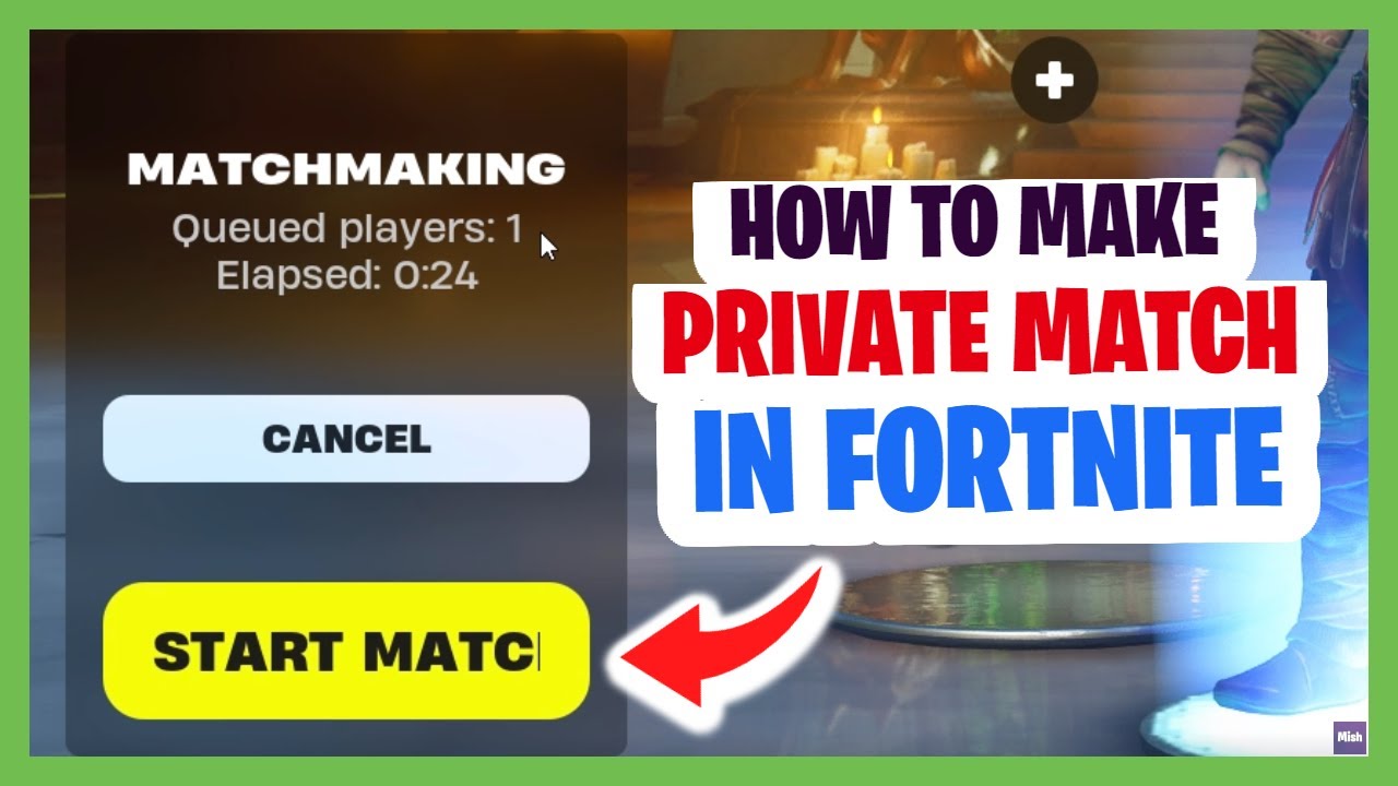 Fortnite How To Make A PRIVATE GAME? Fortnite CUSTOM GAMES not working ...