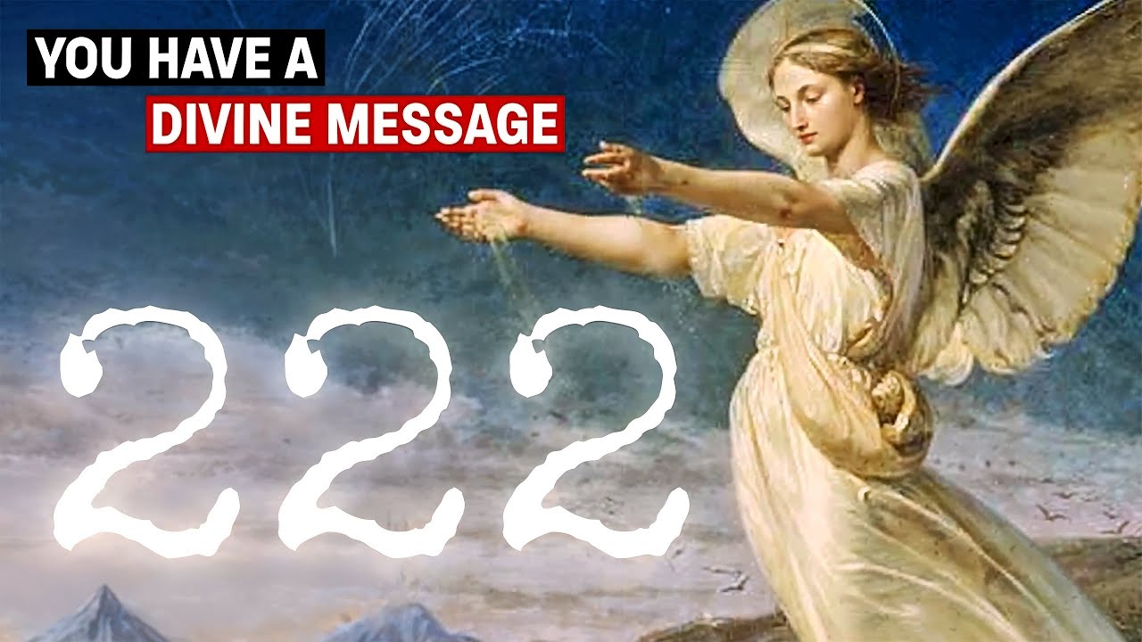 Why Angel Number 2222 Keeps Appearing in Your Life - YouTube