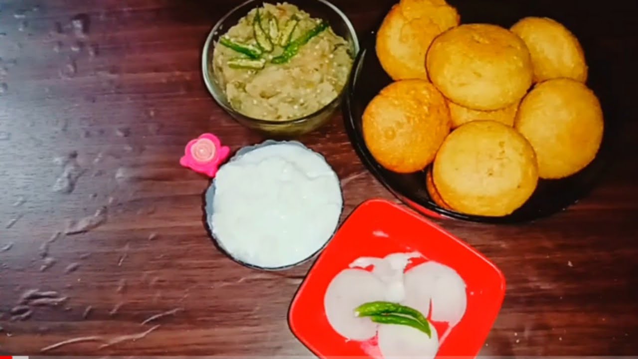 Bihari style Bati chockha ki recipe|Fried bati chockha|घर पर बनाएं ...