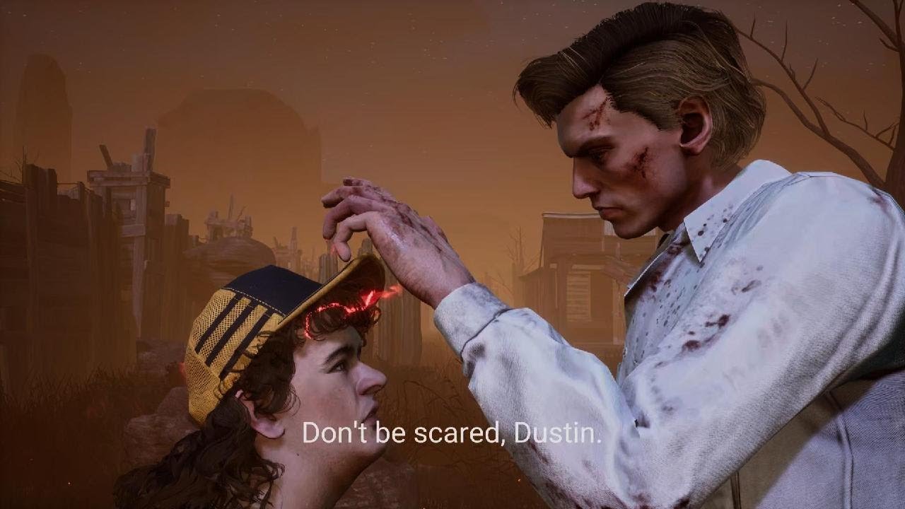 Henry Creel kills Dustin Henderson Stranger Things DBD - YouTube