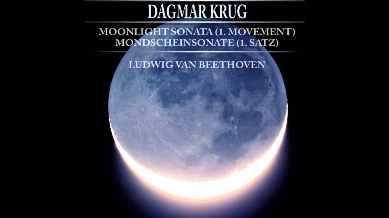 Moonlight Sonata (1. Movement) - Mondscheinsonate (1. Satz) - Ludwig ...