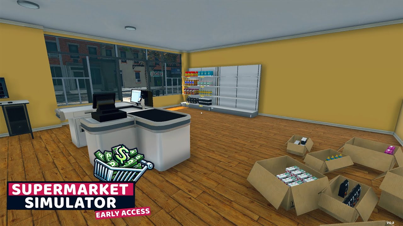 Supermarket Simulator: Master Debt Management and Thrive! Part 3 - YouTube