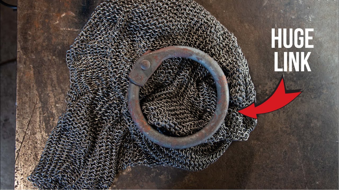 Forging the World's Largest Chainmail