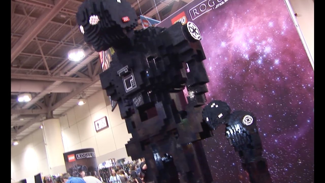 K-2SO Build - LEGO Star Wars™ at Fan Expo Toronto - YouTube