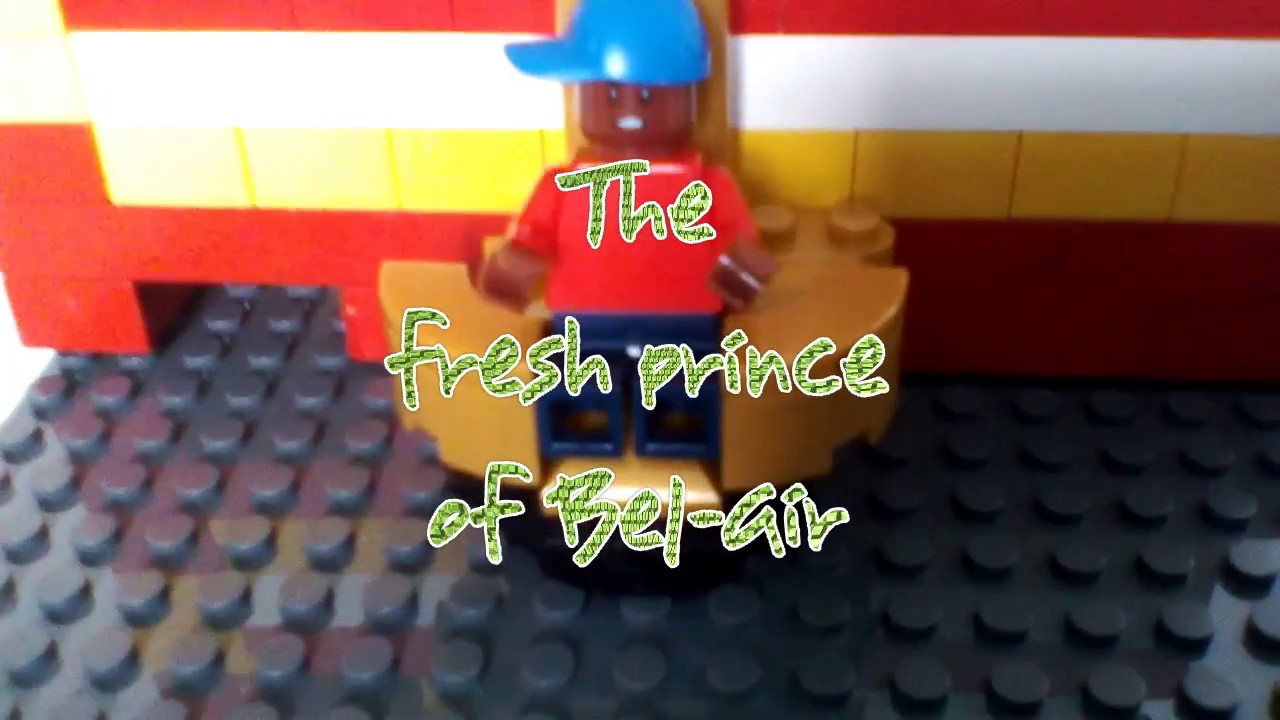 lego fresh prince of Bel-air - YouTube