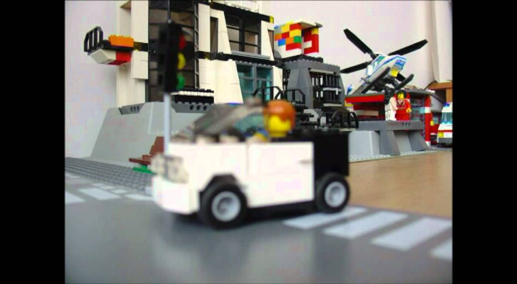 Let's Play Grand Theft Auto: Lego City - Intro & Mission 1 - YouTube
