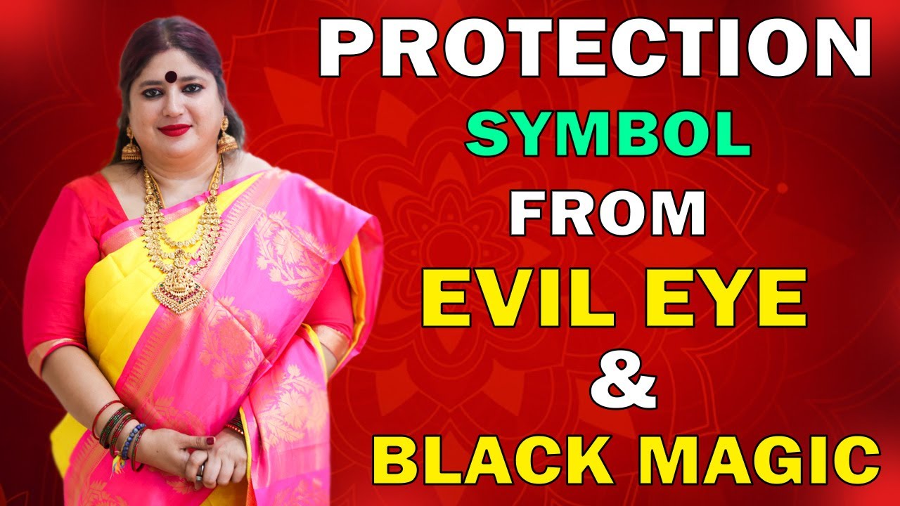 Protection Symbol From Evil Eye & Black Magic | How to protect yourself ...
