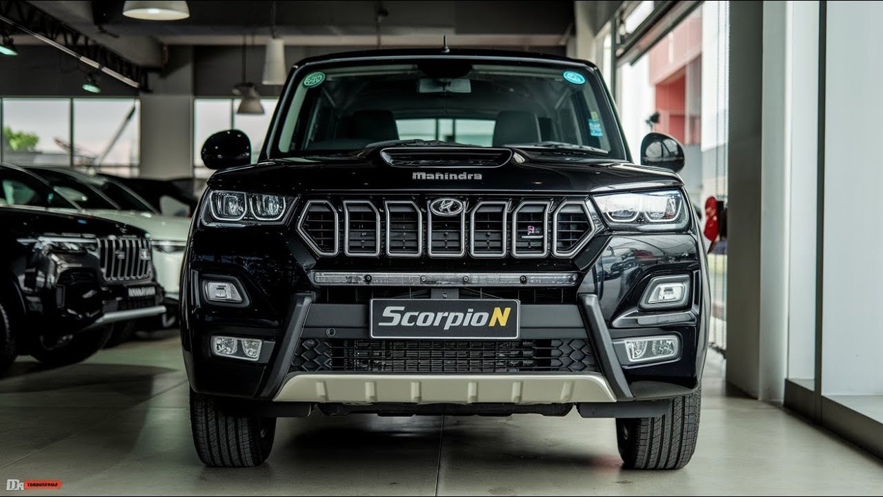 **"2025 Mahindra Scorpio N Facelift EXPOSED! You Won't Believe What's ...