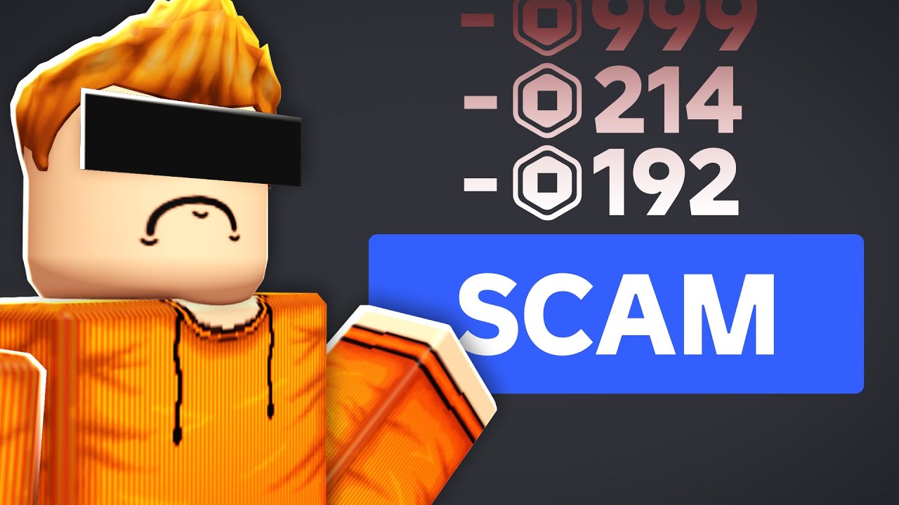 Trying roblox scams to see if they work - YouTube