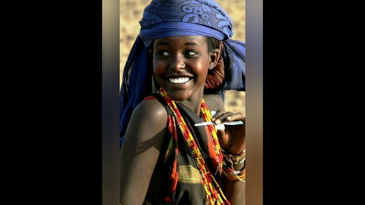The girl from Africa - YouTube