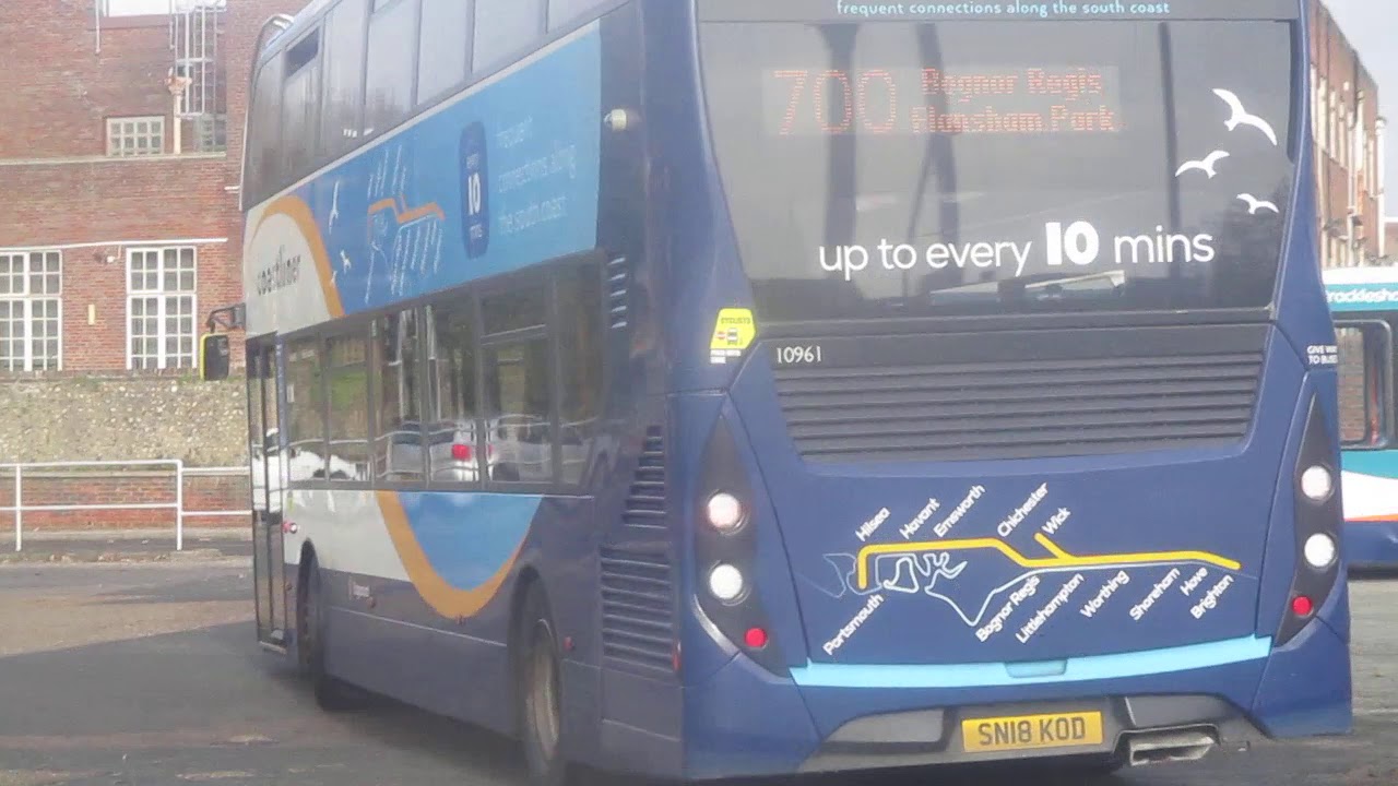 that is a 700 bus in chichester - YouTube