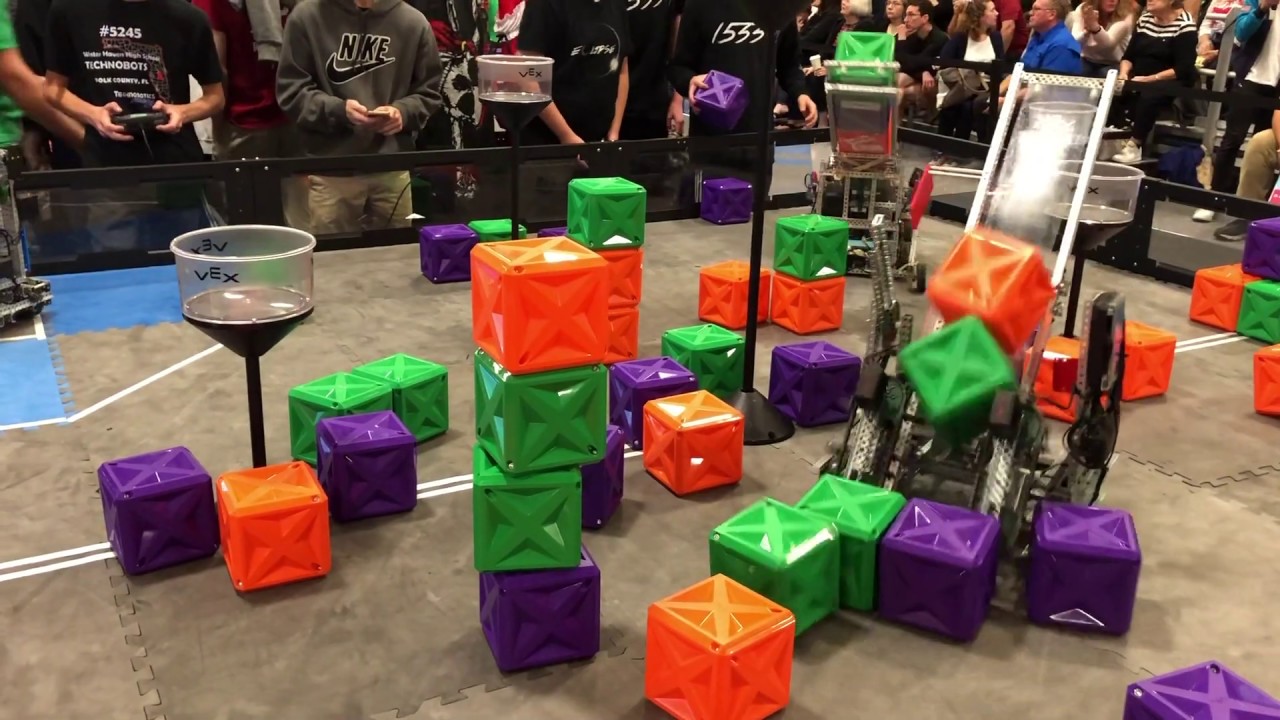 VEX ROBOTICS NHS Full Metal Engineers - YouTube