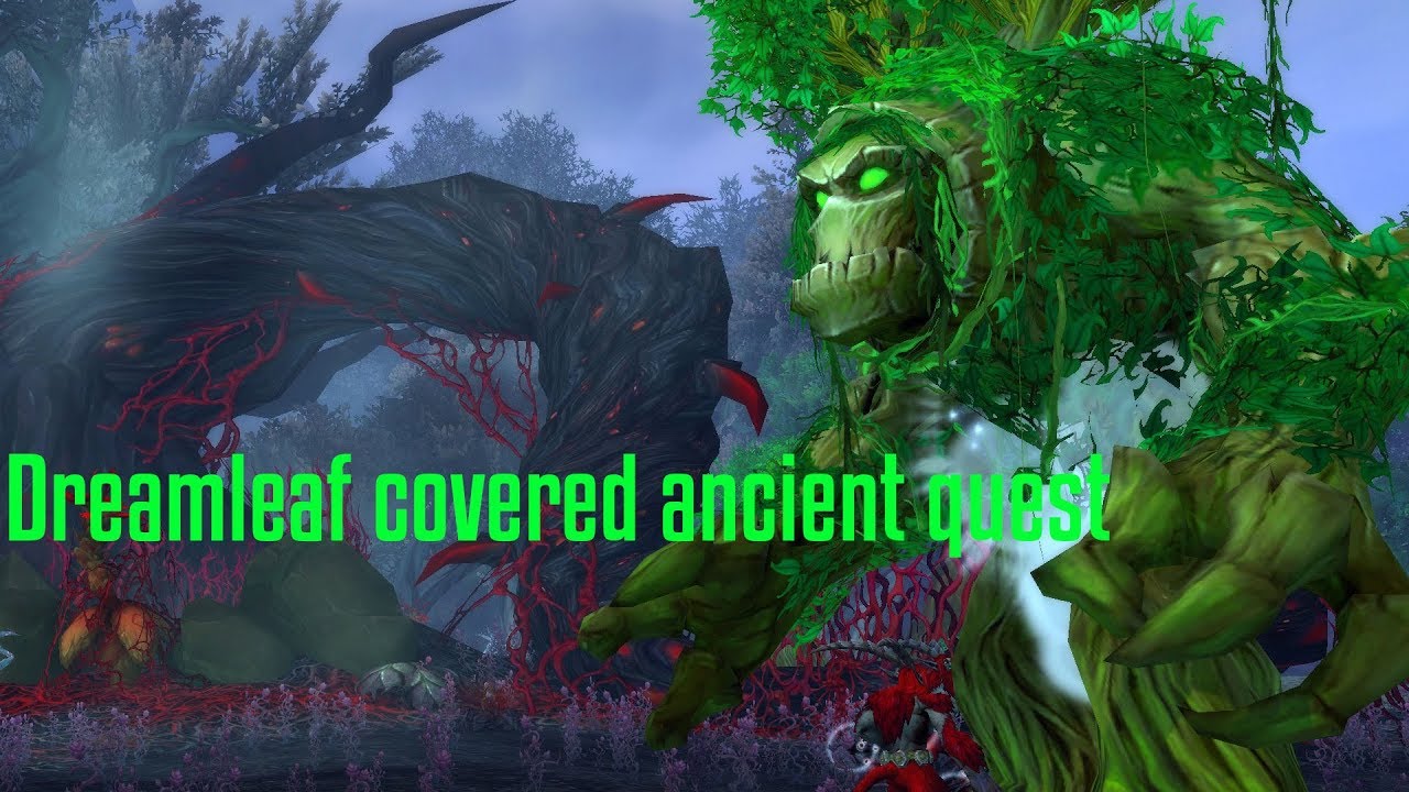 Dreamleaf covered ancient quest - Worldquest Herbalism - YouTube