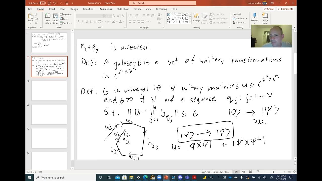 2021 lecture5 SingleQubitUnitaries - YouTube