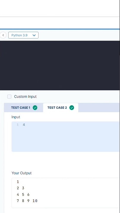 Half Pyramid 2 ️‍🔥in Python 🤯👀 Shorts Python Nxtwave Idp