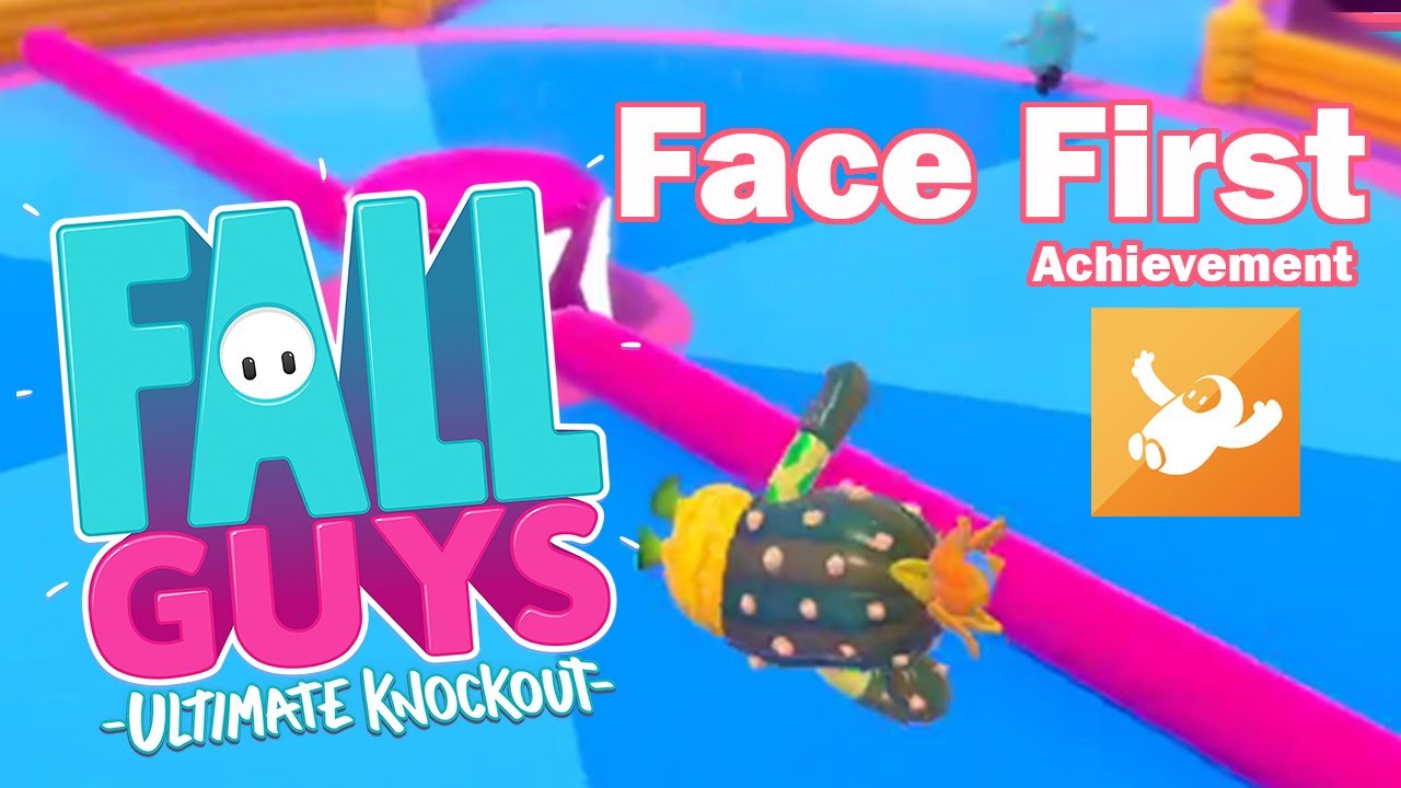 Face First Achievement | Fall Guys (No Commentary) - YouTube