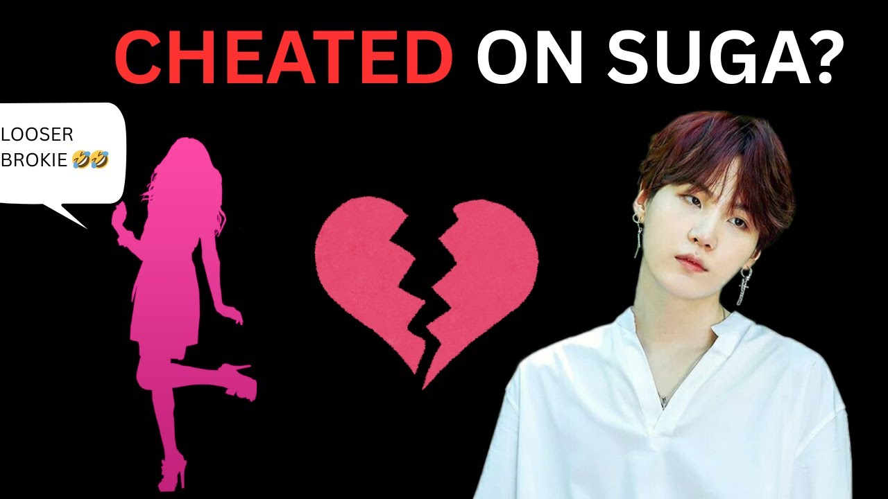 The truth about SUGA's dating life and his ex girlfriends - YouTube