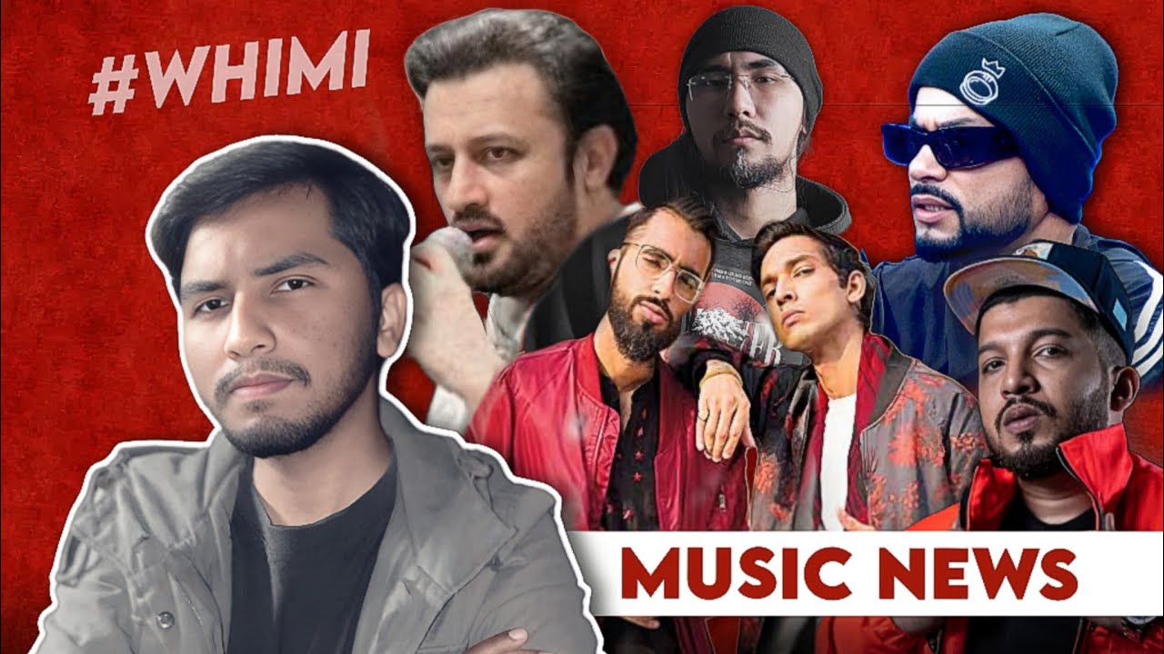 Atif Aslam In Qatar | Bohemia About YS | Naezy Diss Divine | Shaheen ...