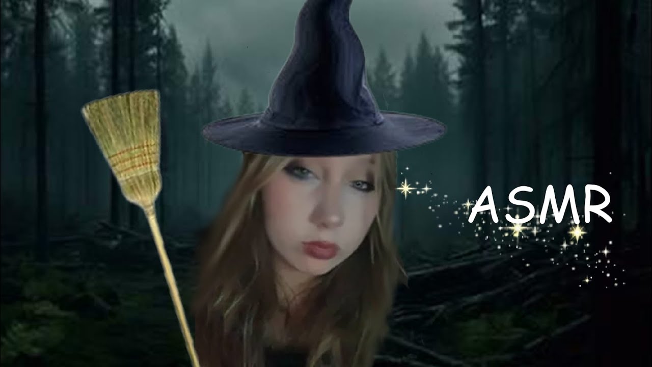ASMR RP Witch Casts Love Spell On You - YouTube