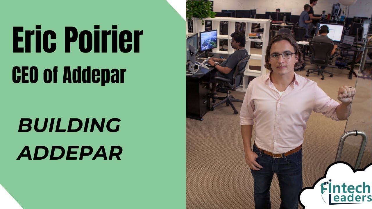 Building Addepar - Eric Poirier, CEO of Addepar - YouTube