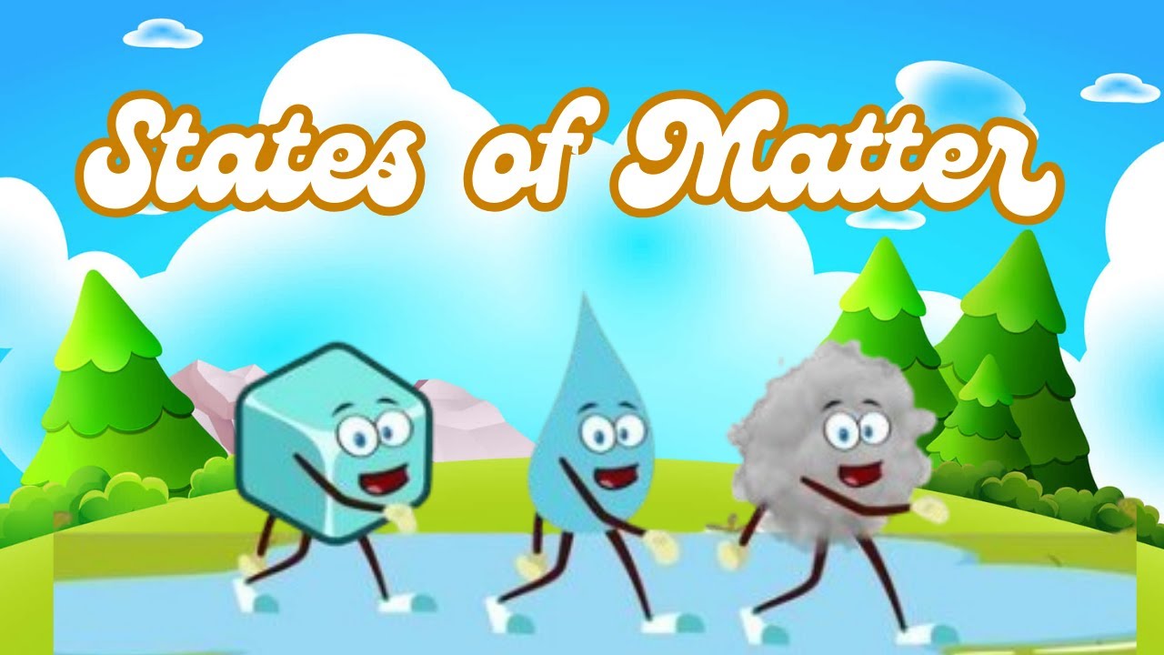 States of Matter#learning #education #educationalvideo #school #science ...