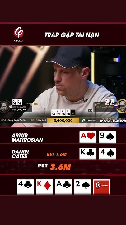 Tính t.r.a.p cái t.a.i n.ạ.n ngay #pokerhighlight - YouTube