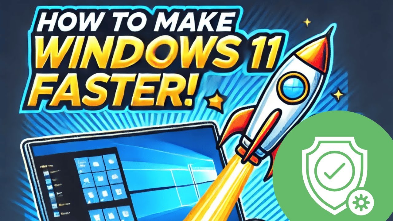 How to Make Windows 11 Faster in 2025! (Boost PC Performance in 6 Easy ...