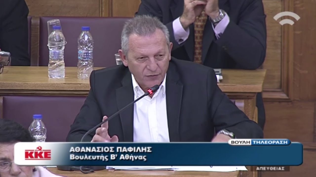 ΤΟΠΟΘΕΤΗΣΗ ΤΟΥ Θ. ΠΑΦΙΛΗ ΣΤΗ ΔΙΑΡΚΗ ΕΠΙΤΡΟΠΗ ΕΘΝΙΚΗΣ ΑΜΥΝΑΣ ΚΑΙ ...