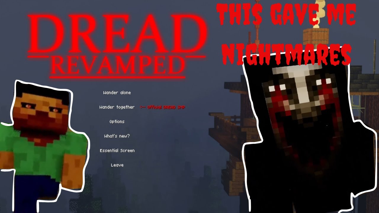 If you like nightmares and not sleeping try this modpack :) //dread ...
