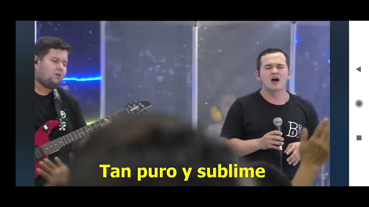 Cover Es Tu Gloria (Kenneth Rojas) - YouTube
