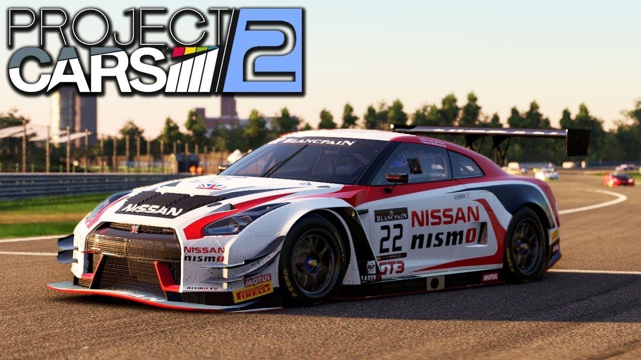 Project CARS 2 - Nissan GT-R Nismo GT3 - Solo Nürburgring PC Gameplay ...