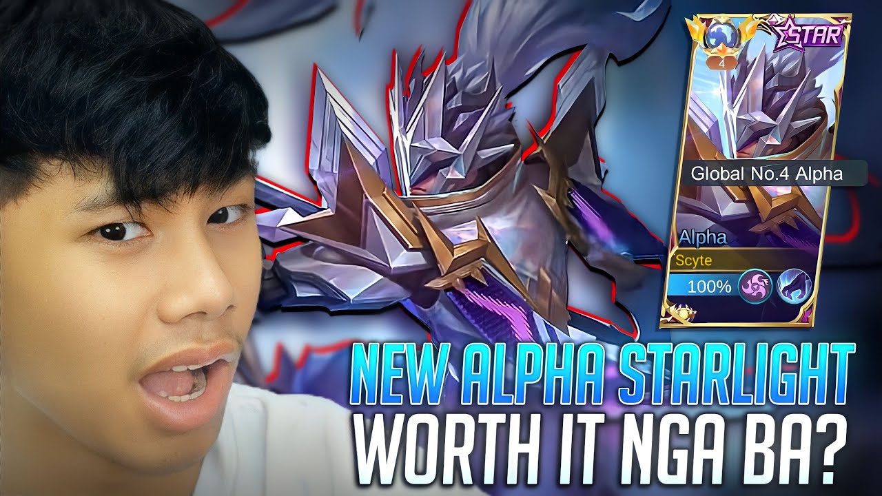 ALPHA NEW STARLIGHT SKIN REVIEW + STARLIGHT GIVEAWAYS! - YouTube