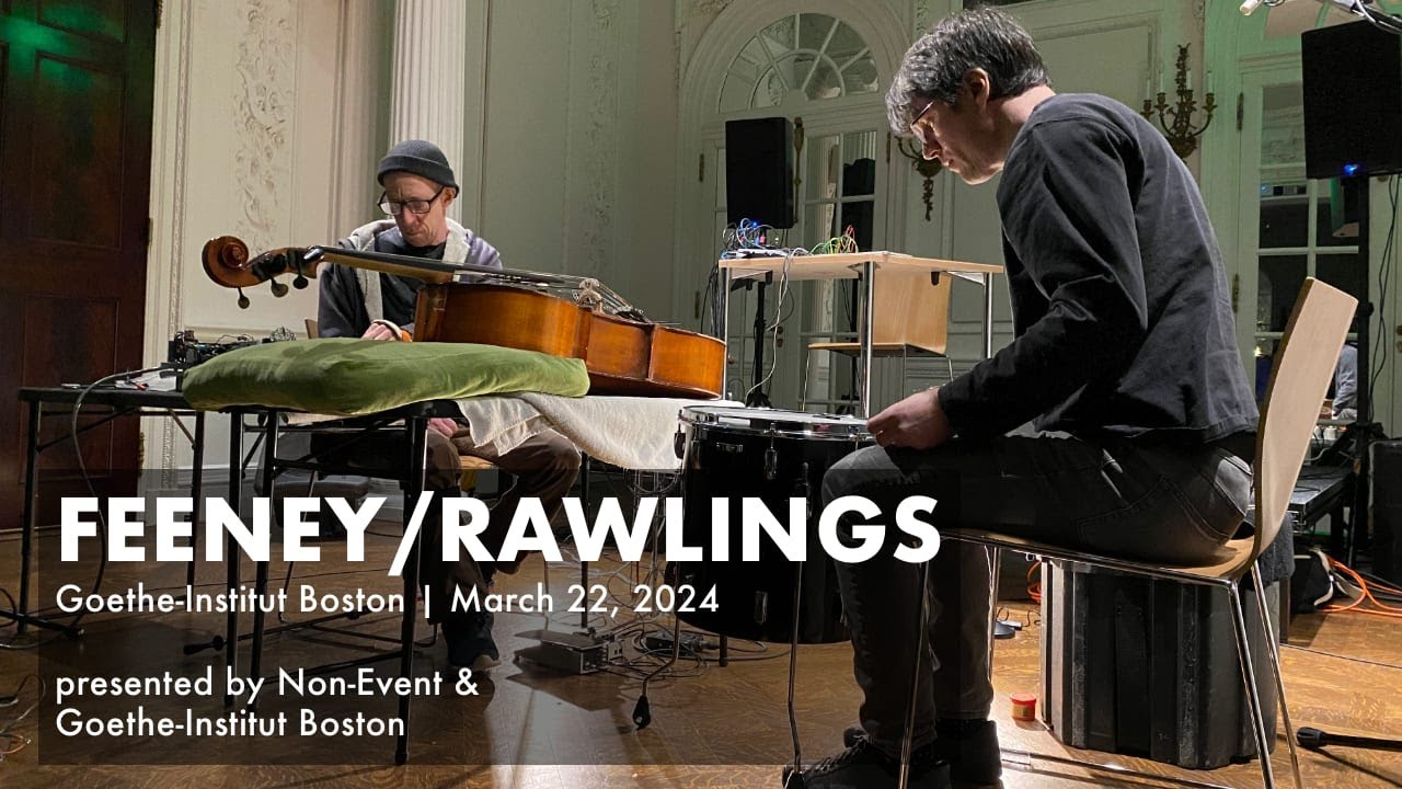 Tim Feeney / Vic Rawlings duo at the Goethe-Insitut Boston - YouTube